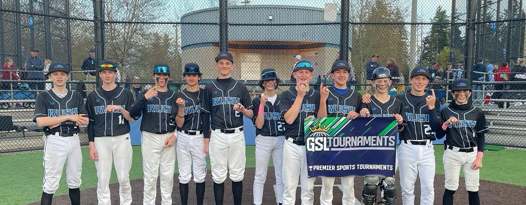 2025 Rush Teams and Coaches | Washington Rush Baseball